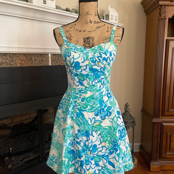 Lilly Pulitzer | Dresses | Lilly Pulitzer In A Pinch Dress Willow ...